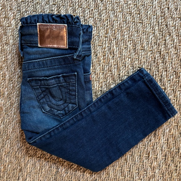 True Religion | Bottoms | True Religion Tr Girls Halle Mid Rise Super ...